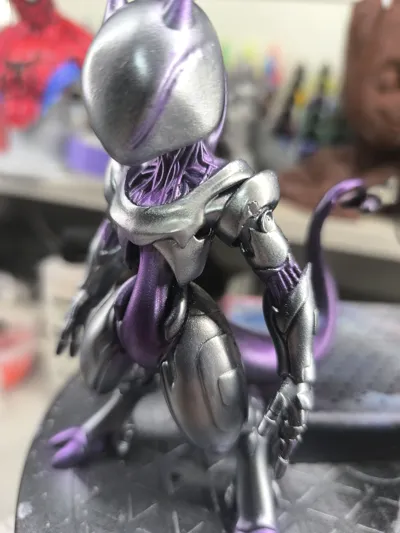 CYBORG MEWTWO by Elixum3D MakerWorld: Download Free 3D Models