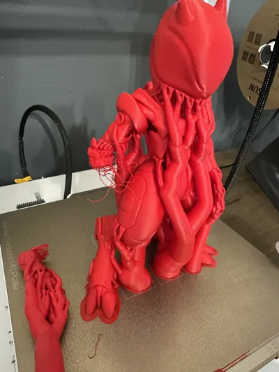 CYBORG MEWTWO by Elixum3D MakerWorld: Download Free 3D Models