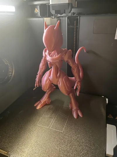 CYBORG MEWTWO by Elixum3D MakerWorld: Download Free 3D Models