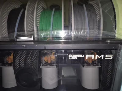 All Drybox's For AMS (Fixed Hydrometer) Remixed by Pedro748 MakerWorld ...