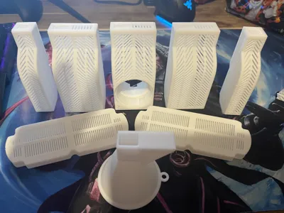 All Drybox's For AMS (Fixed Hydrometer) Remixed by Pedro748 MakerWorld ...