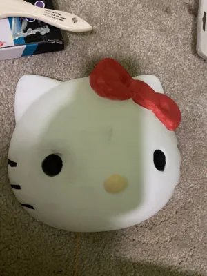 Hello Kitty Mask by Shikko MakerWorld: Download Free 3D Models