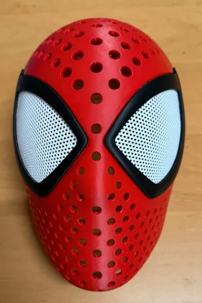 Spider-Man Classic FaceShell by Budwin - MakerWorld