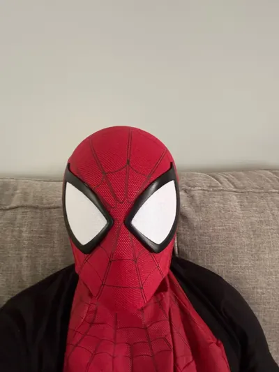 Spider-Man Classic FaceShell - Free 3D Print Model - MakerWorld