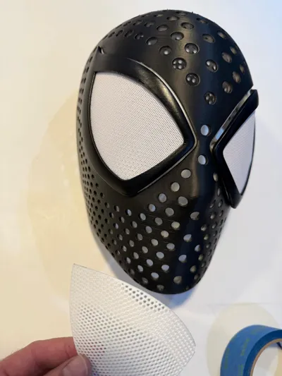 Spider-Man Classic FaceShell - Free 3D Print Model - MakerWorld