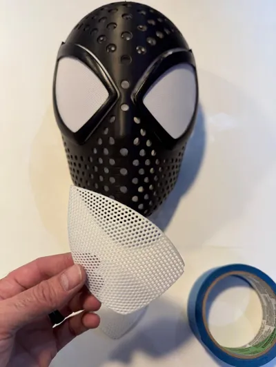 Spider-Man Classic FaceShell - Free 3D Print Model - MakerWorld