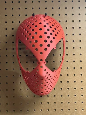 Spider-Man Classic FaceShell by Budwin MakerWorld: Download Free 3D Models