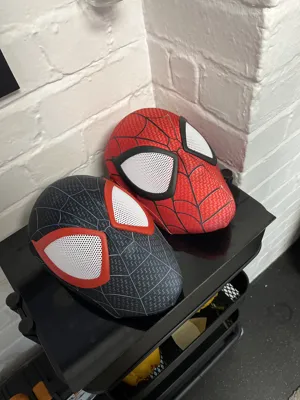 Spider-Man Classic FaceShell by Budwin MakerWorld: Download Free 3D Models
