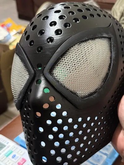 Spider-Man Classic FaceShell by Budwin - MakerWorld