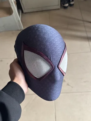 Spider-Man Classic FaceShell by Budwin MakerWorld: Download Free 3D Models