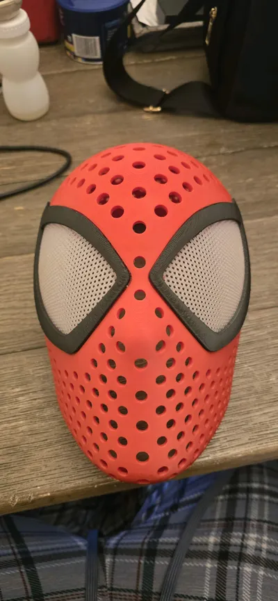 Spider-Man Classic FaceShell by Budwin - MakerWorld