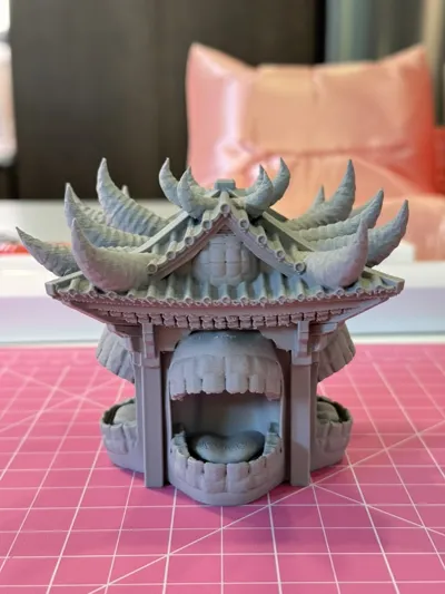 Jujutsu Kaisen MALEVOLENT KITCHEN MODEL v2 - Free 3D Print Model ...