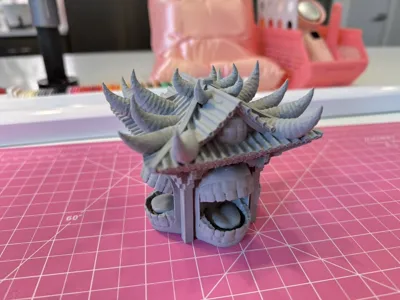 Jujutsu Kaisen MALEVOLENT KITCHEN MODEL v2 - Free 3D Print Model ...