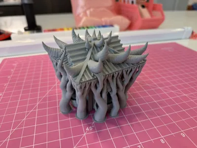 Jujutsu Kaisen MALEVOLENT KITCHEN MODEL v2 - Free 3D Print Model ...