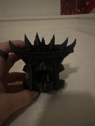 Jujutsu Kaisen MALEVOLENT KITCHEN MODEL v2 - Free 3D Print Model ...