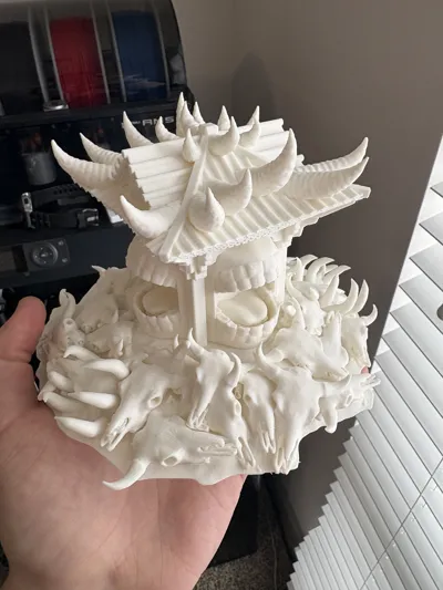 Jujutsu Kaisen MALEVOLENT KITCHEN MODEL v2 by Lexdros8888 MakerWorld ...