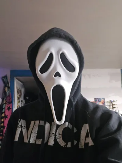 Scary Movie Mask - Free 3D Print Model - MakerWorld