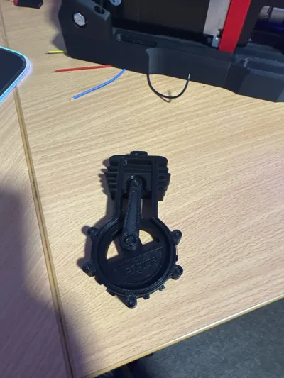 Engine stress-relief toys (no supports, print-in-place, articulated) by ...