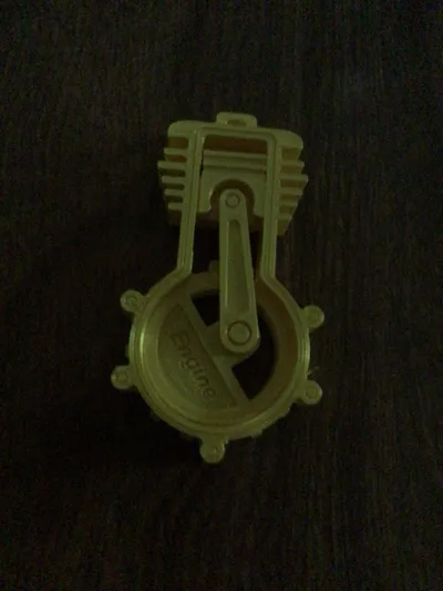 Engine stress-relief toys (no supports, print-in-place, articulated) by ...