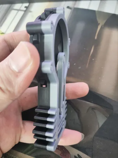 Engine stress-relief toys (no supports, print-in-place, articulated) by ...