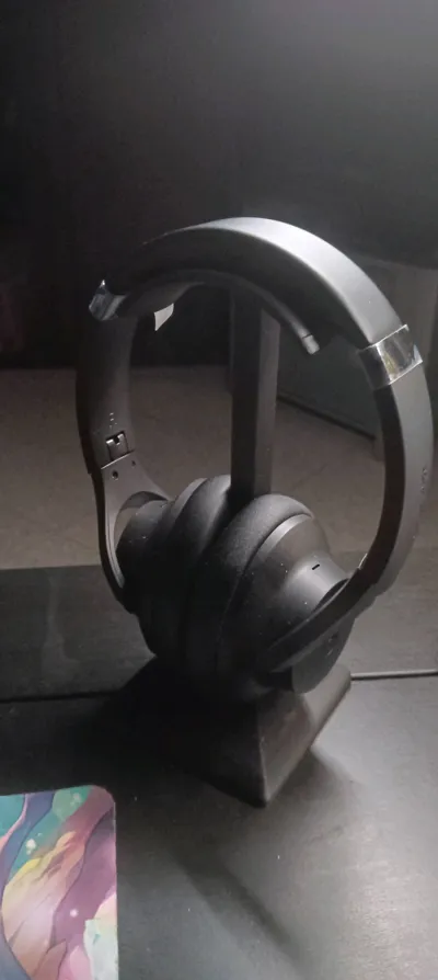 Simple Headphone Stand / Headphone Holder - Free 3D Print Model ...