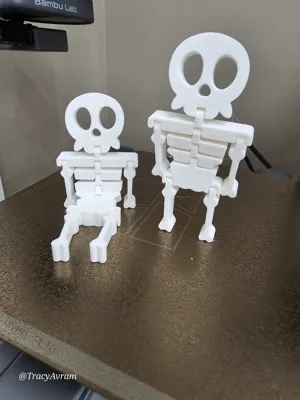 Flexy Skelly by Max MakerWorld: Download Free 3D Models