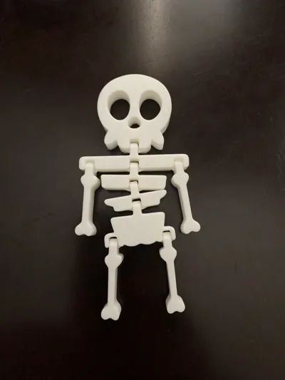 Flexy Skelly by Max MakerWorld: Download Free 3D Models