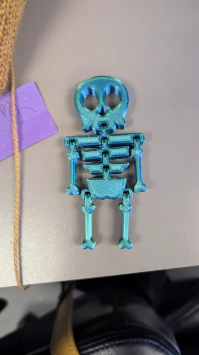 Flexy Skelly by Max MakerWorld: Download Free 3D Models
