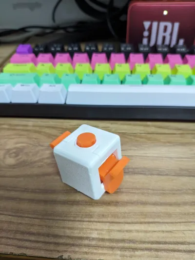 JD fidget cube V2 来自 jakobdam MakerWorld：免费下载 3D 模型
