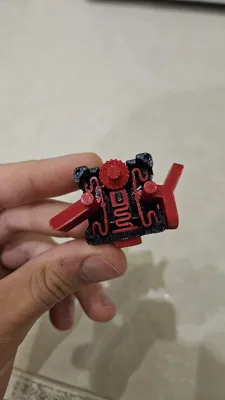 JD fidget cube V2 来自 jakobdam MakerWorld：免费下载 3D 模型