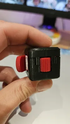 JD fidget cube V2 来自 jakobdam MakerWorld：免费下载 3D 模型
