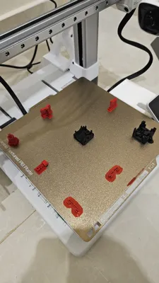 JD fidget cube V2 来自 jakobdam MakerWorld：免费下载 3D 模型