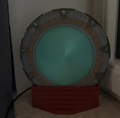 Stargate Deluxe [Atlantis / SG1] by Basti85 MakerWorld: Download Free 3D Models