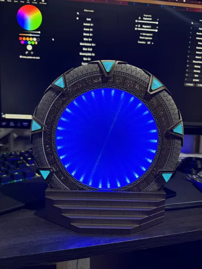Stargate Deluxe [Atlantis / SG1] by Basti85 MakerWorld: Download Free 3D Models