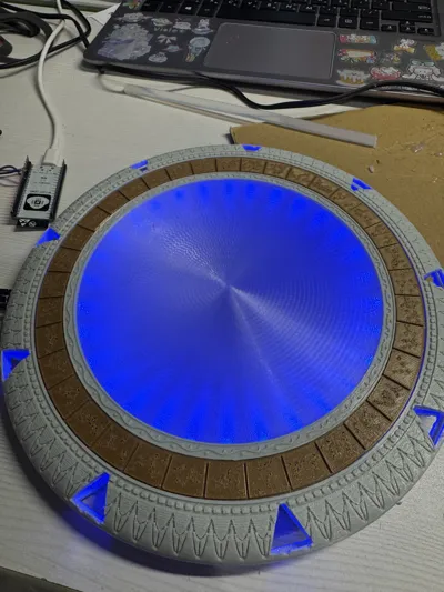 Stargate Deluxe [Atlantis / SG1] by Basti85 MakerWorld: Download Free 3D Models