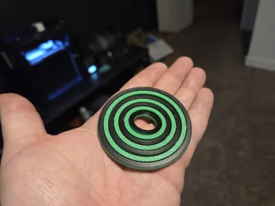 Gyro Fidget Rings by Marwolaeth MakerWorld: Download Free 3D Models