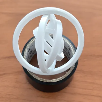Gyro Fidget Rings by Marwolaeth MakerWorld: Download Free 3D Models