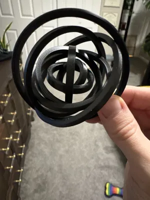 Gyro Fidget Rings by Marwolaeth MakerWorld: Download Free 3D Models