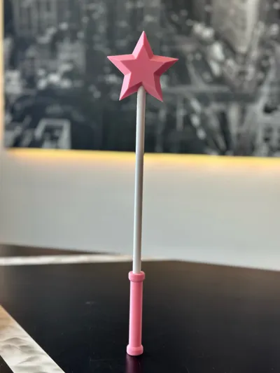Princess Star Wand by DirkMcGirk MakerWorld: Download Free 3D Models
