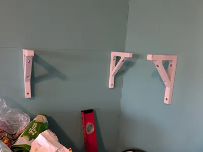 Sturdy Bracket for shelves by ManuZiloop MakerWorld: Download Free 3D ...