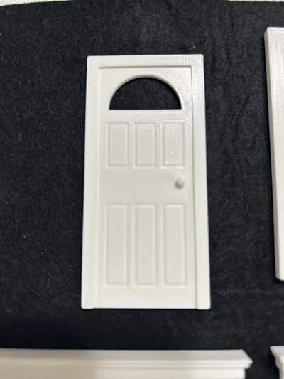1:24 Scale Doors by Brewno MakerWorld: Download Free 3D Models