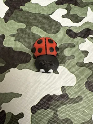 Cute Articulated Baby Ladybug by DuckyPrinted MakerWorld: Download Free ...
