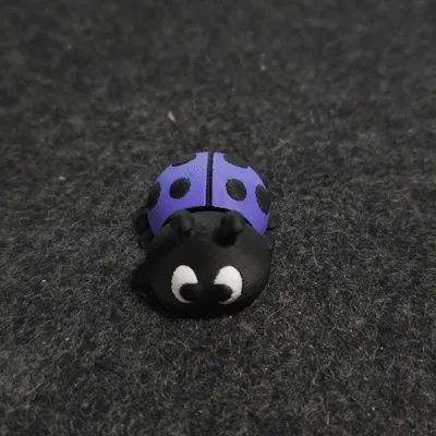 Cute Articulated Baby Ladybug by DuckyPrinted MakerWorld: Download Free ...