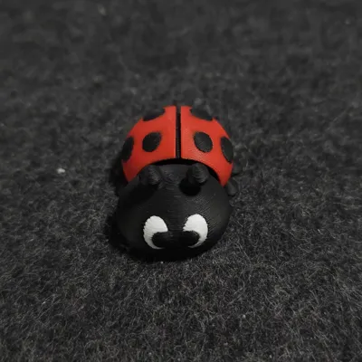 Cute Articulated Baby Ladybug by DuckyPrinted MakerWorld: Download Free ...