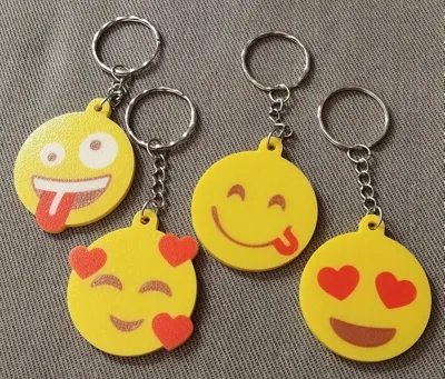 Emoji Keychain by Mohammad AD MakerWorld: Download Free 3D Models