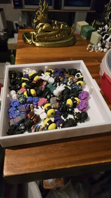 Sales Display & Storage Box by CraftHappy MakerWorld: Download Free 3D ...