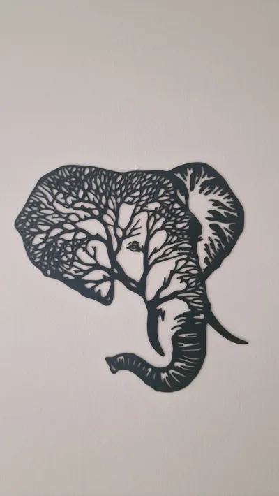 Decor elephant tree of life by G3dFactory MakerWorld: Download Free 3D ...