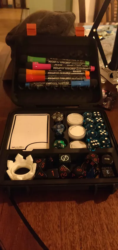 Magic the Gathering Dry Erase Token and Marker Box - Free 3D Print ...