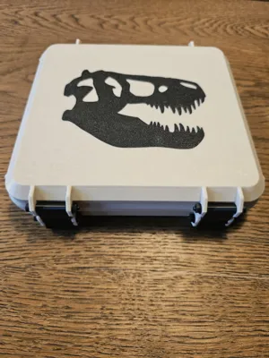 Magic the Gathering Dry Erase Token and Marker Box - Free 3D Print ...