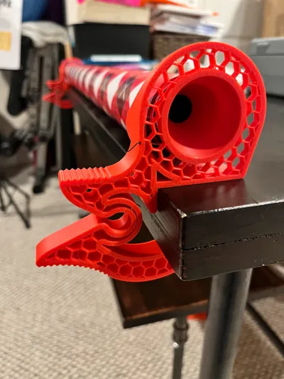 Gift Wrap Paper Holder V1.5 Update! - Free 3D Print Model - MakerWorld